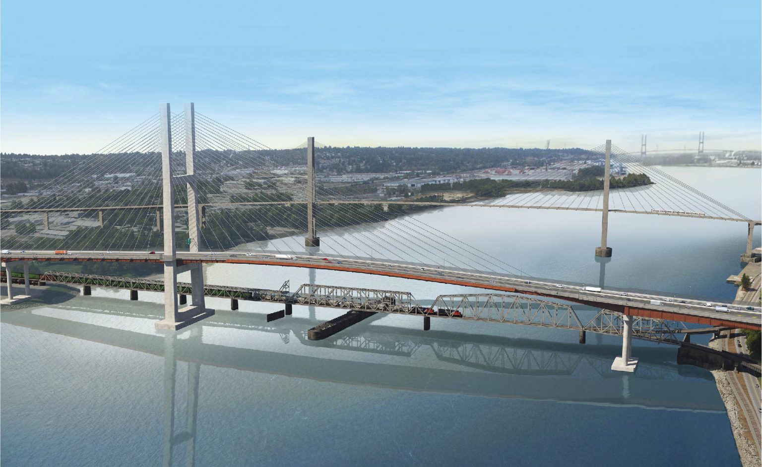 Renderings & Maps – Pattullo Bridge