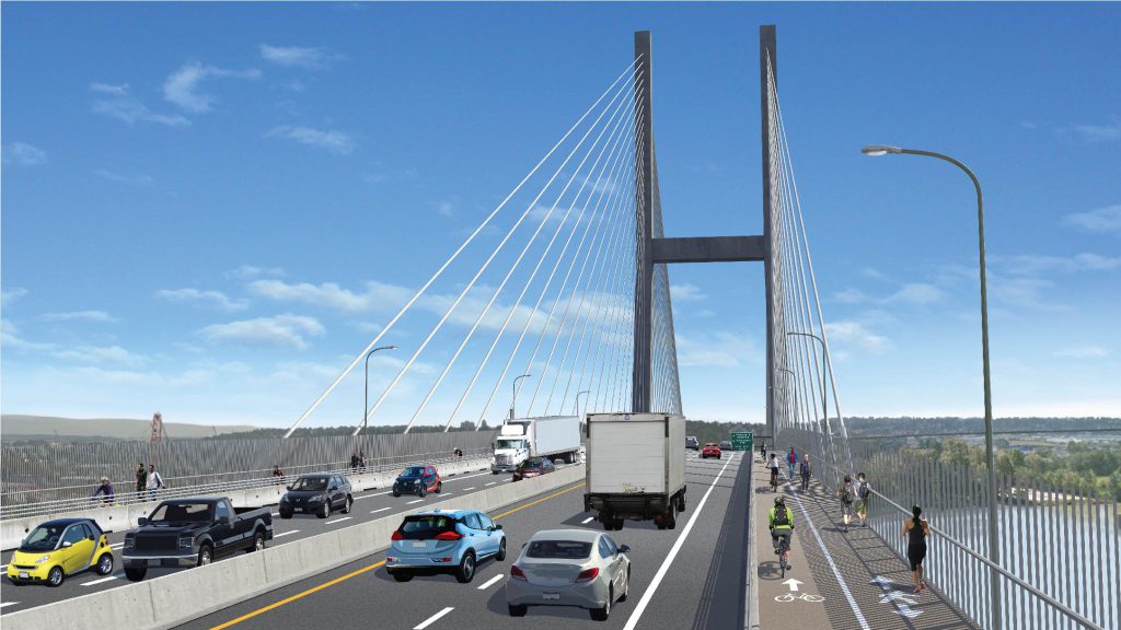 Renderings & Maps – Pattullo Bridge