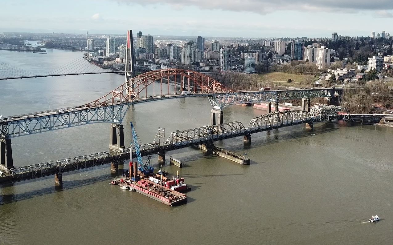 Photos & Videos – Pattullo Bridge