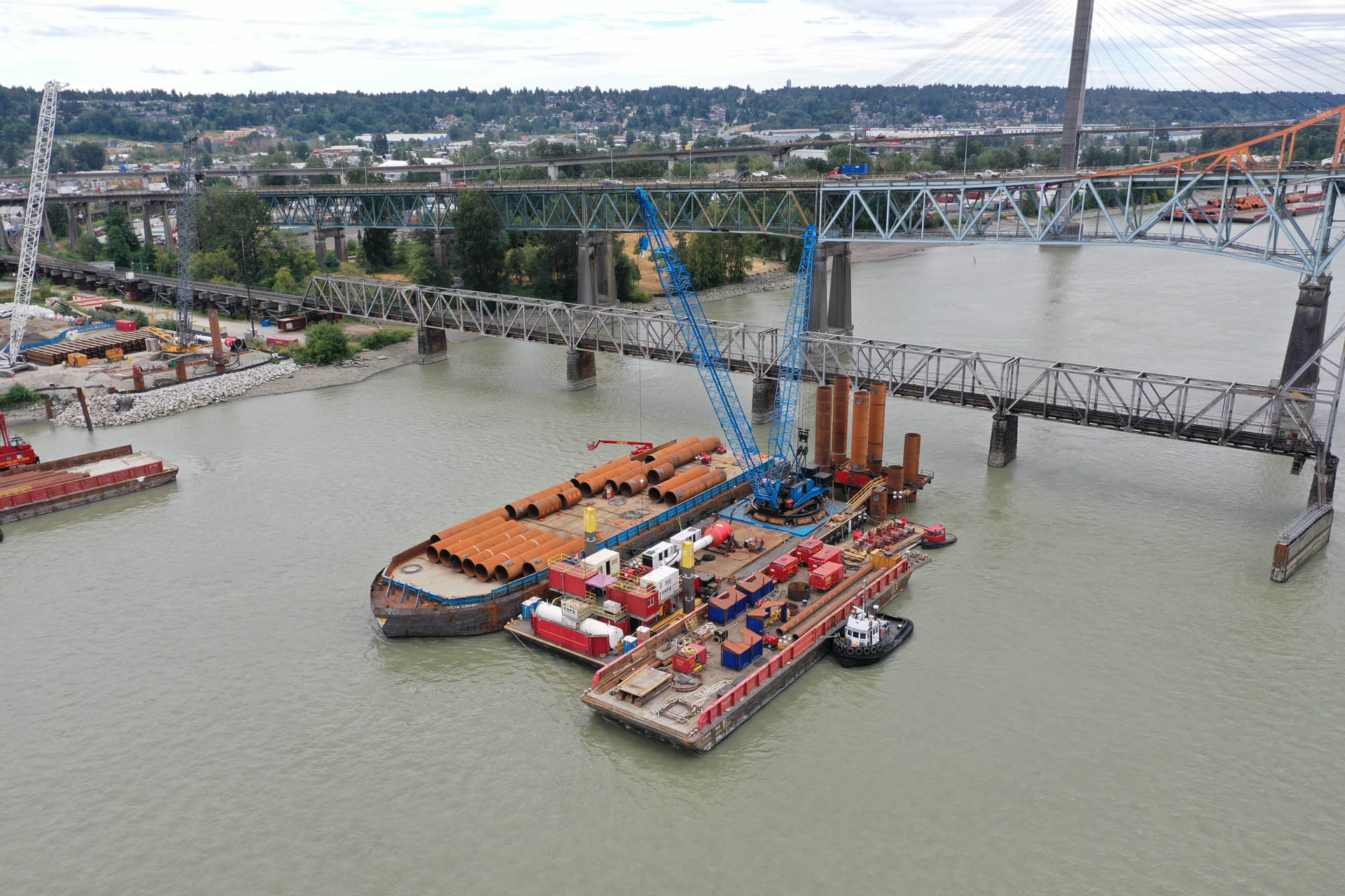 Photos & Videos – Pattullo Bridge