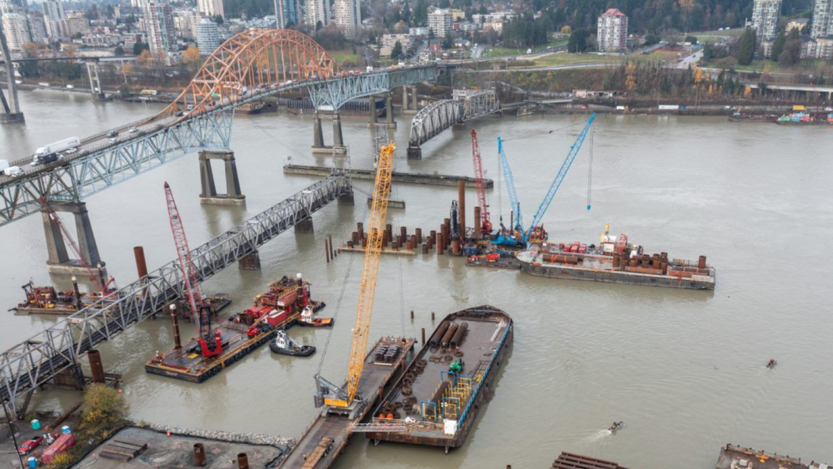 Photos & Videos – Pattullo Bridge
