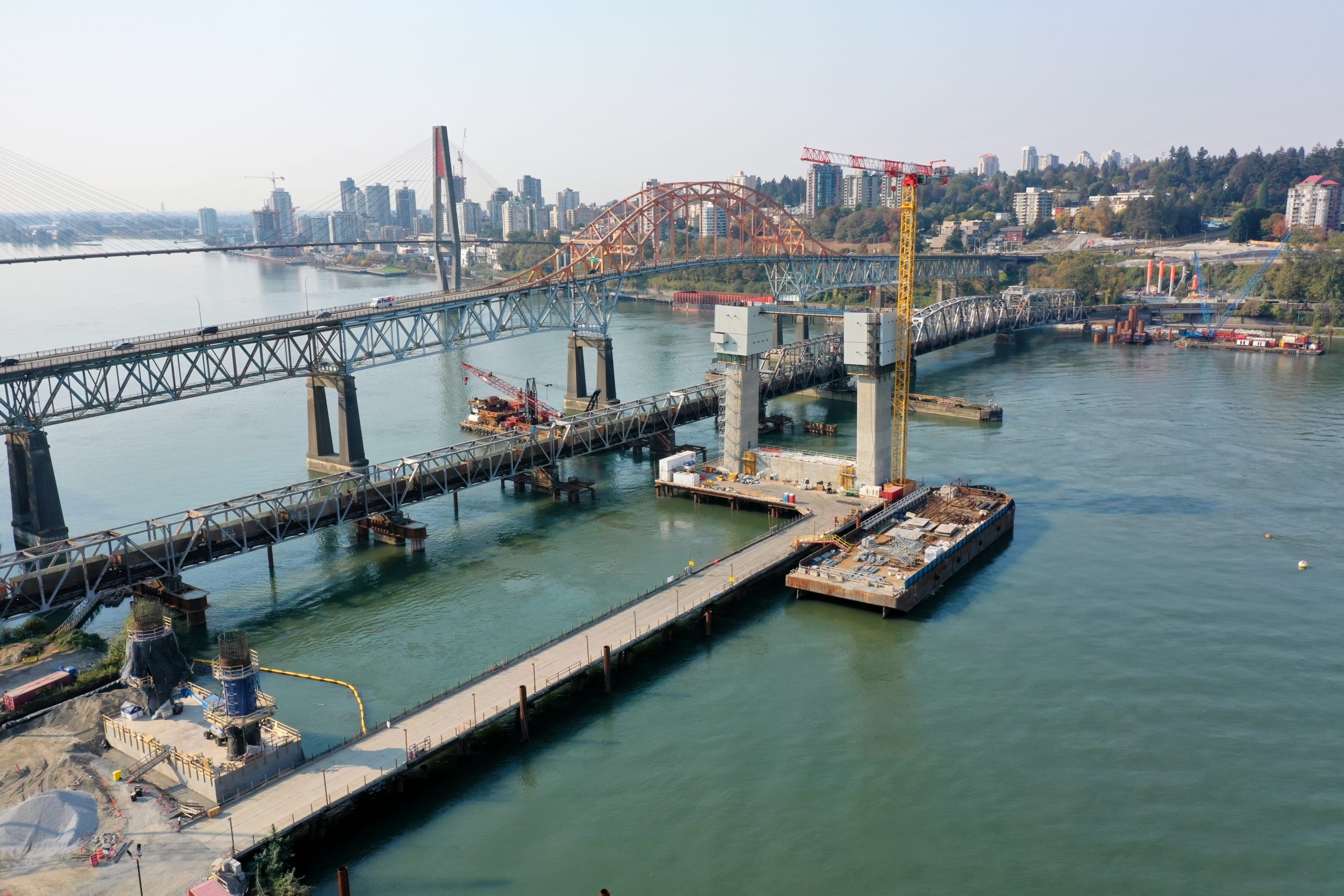 Photos & Videos – Pattullo Bridge