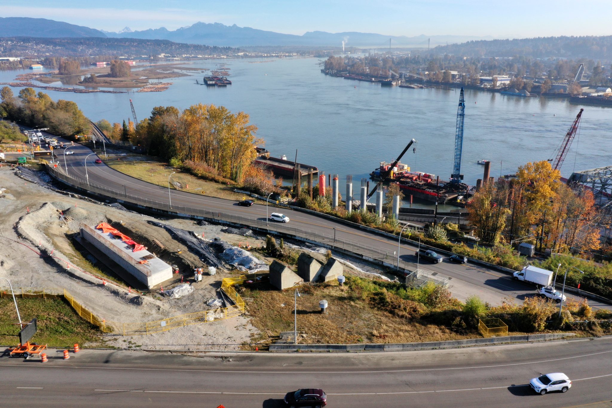 Photos & Videos – Pattullo Bridge