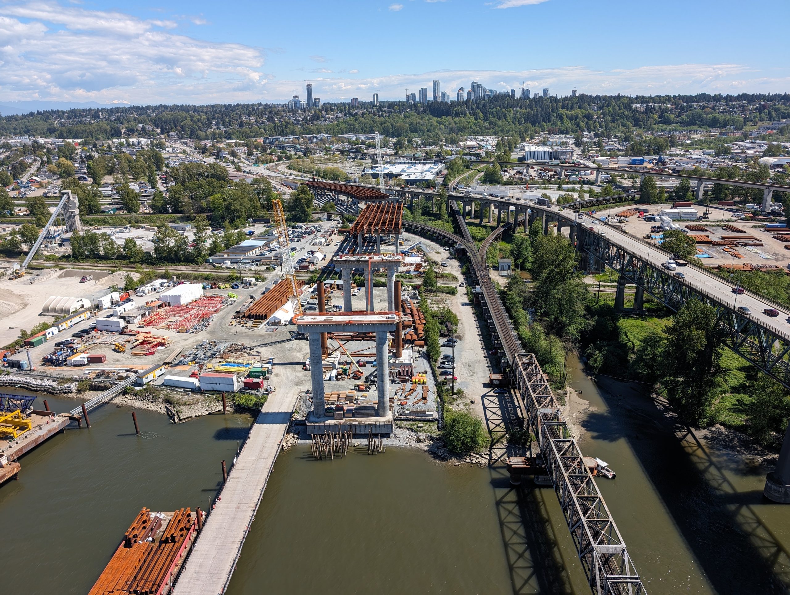 Photos & Videos – Pattullo Bridge