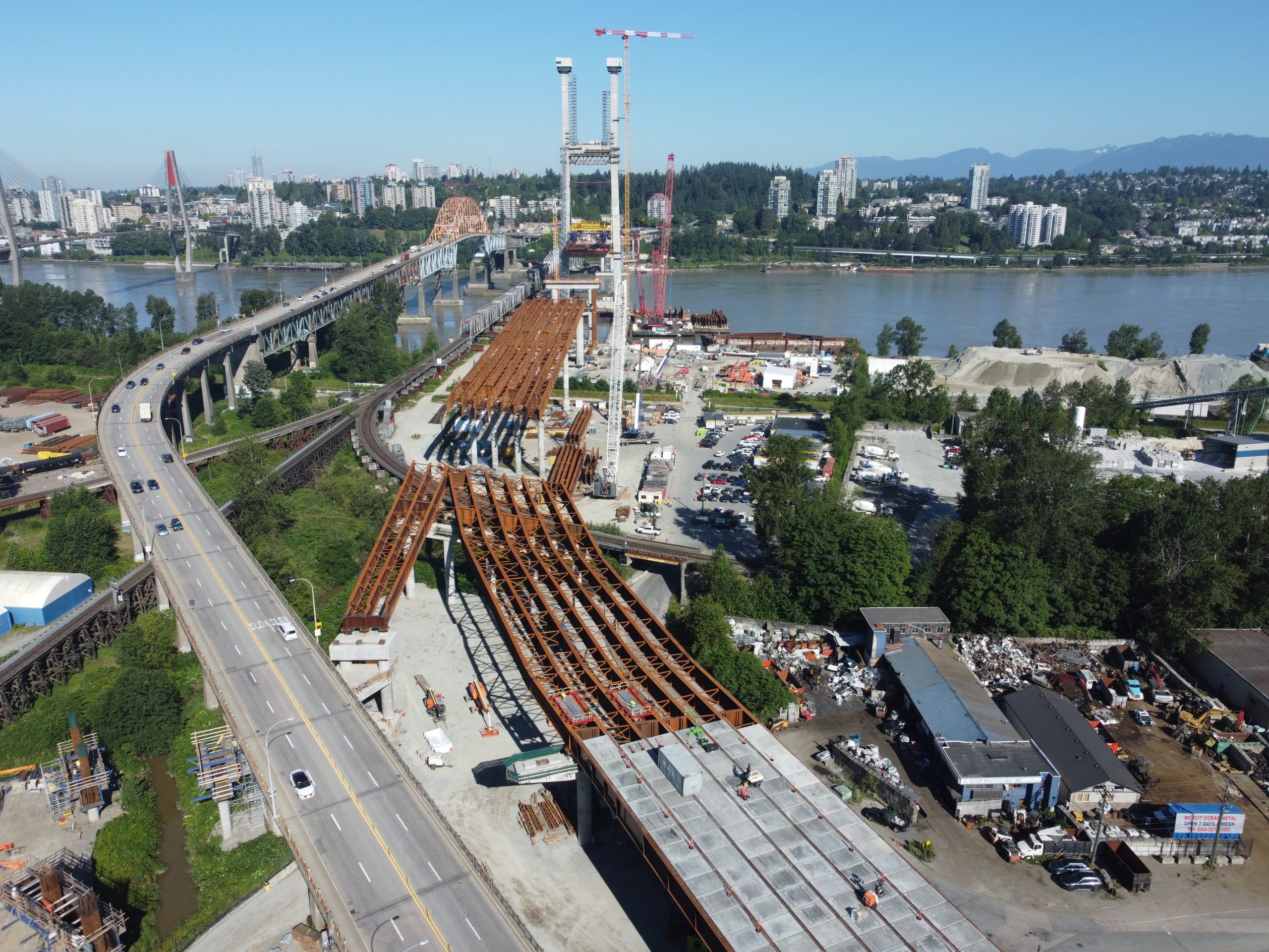 Photos & Videos – Pattullo Bridge