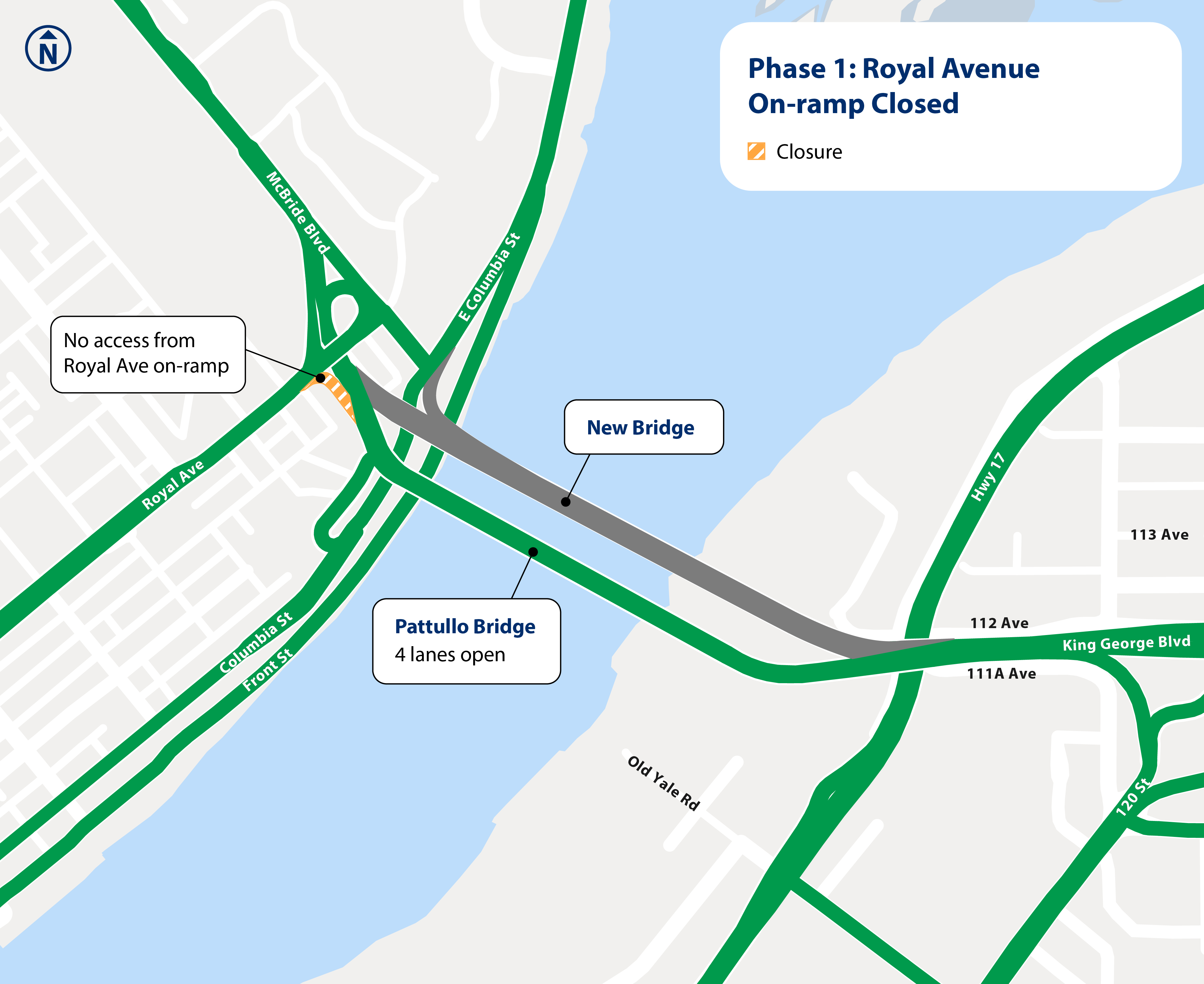 Bridge Opening – Pattullo Bridge