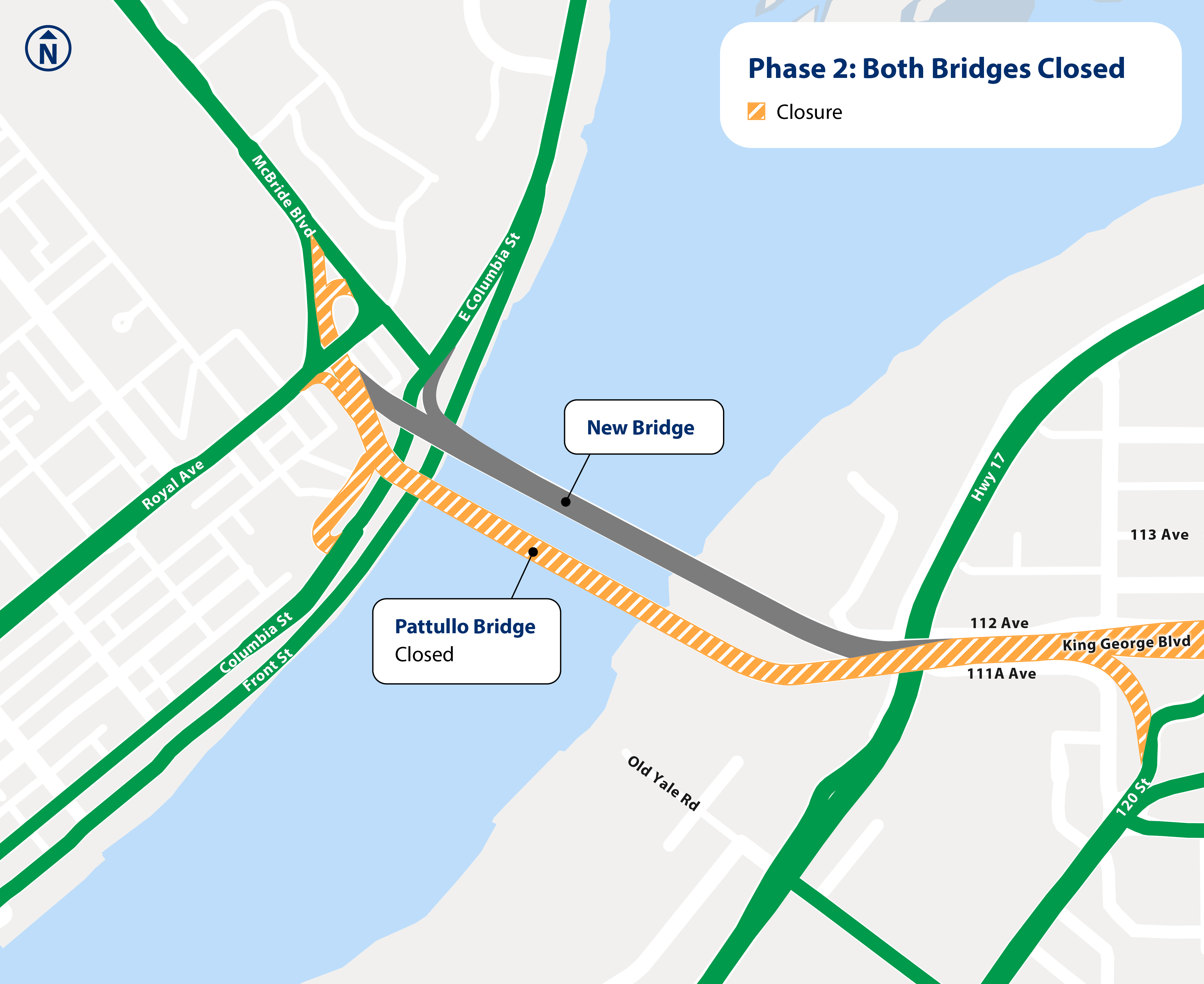Bridge Opening – Pattullo Bridge