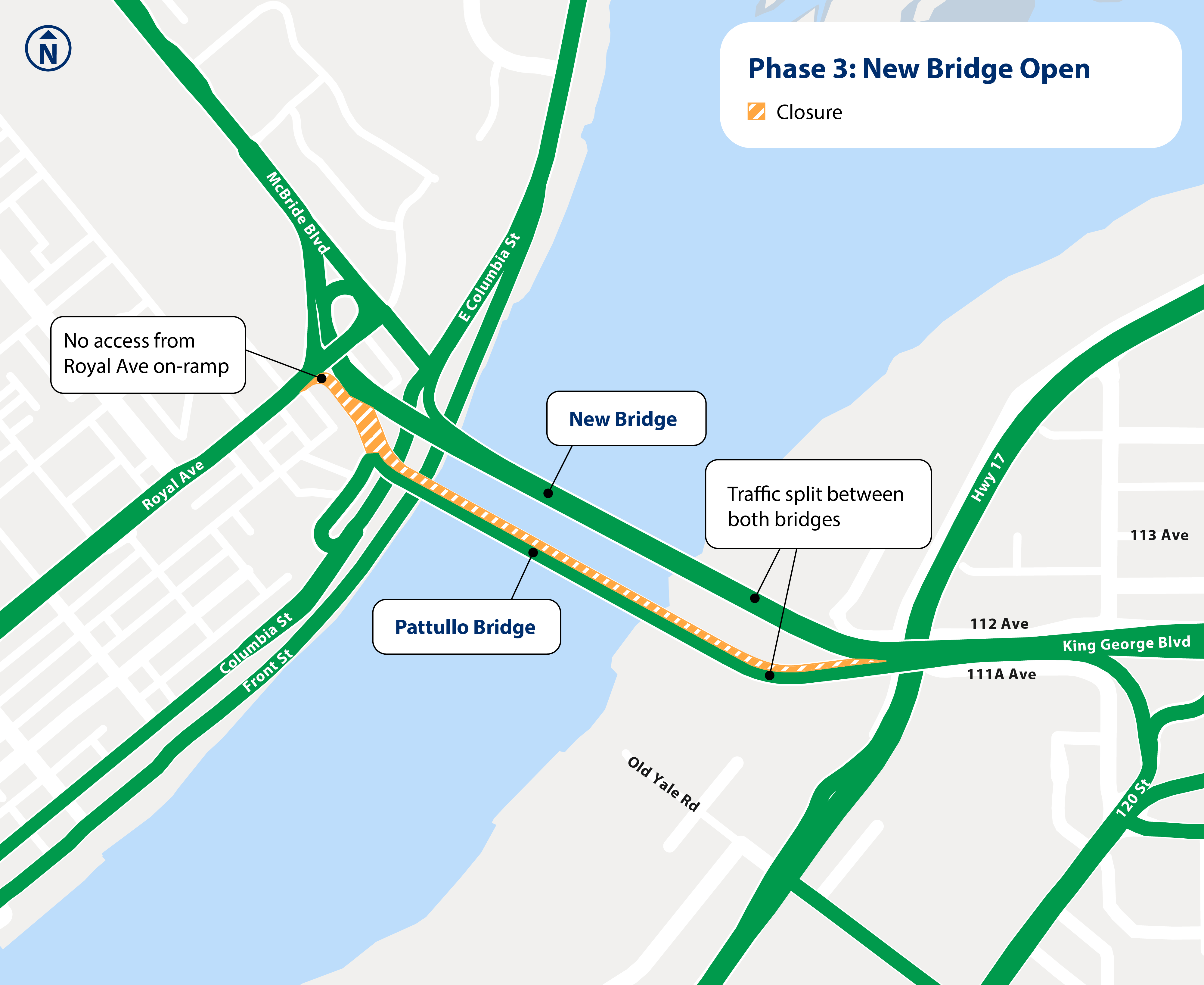 Bridge Opening – Pattullo Bridge