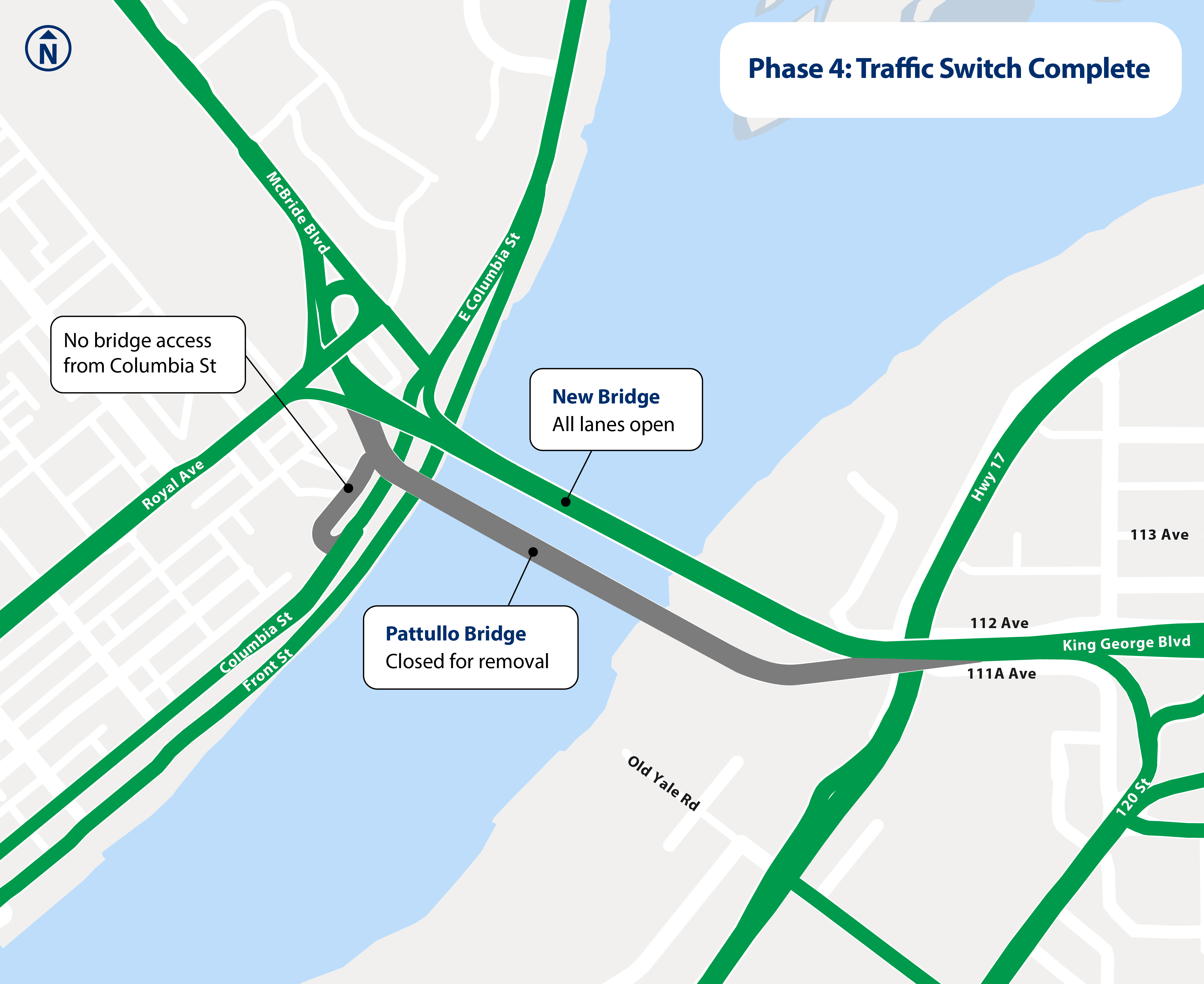 Bridge Opening – Pattullo Bridge