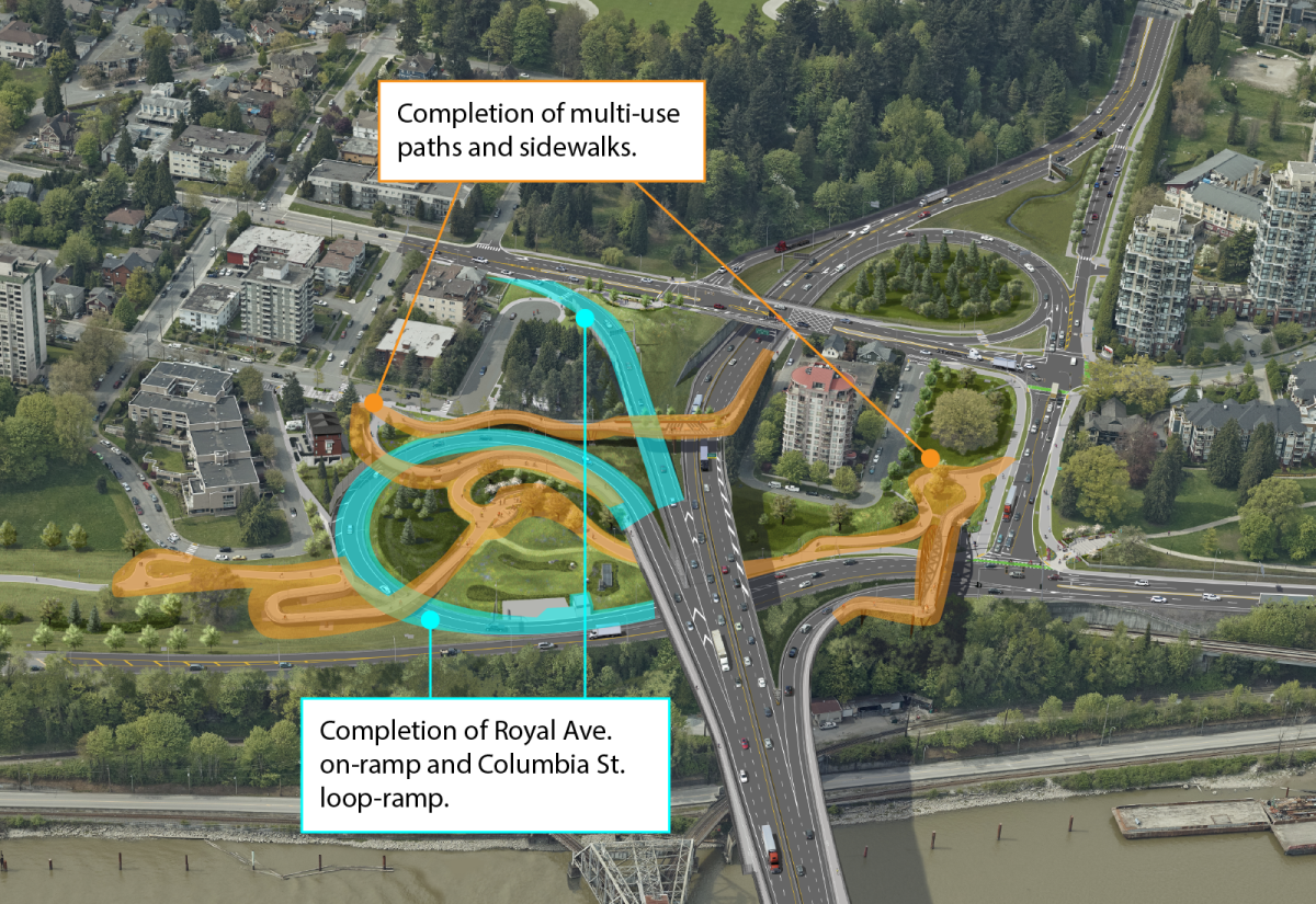 Bridge Opening – Pattullo Bridge