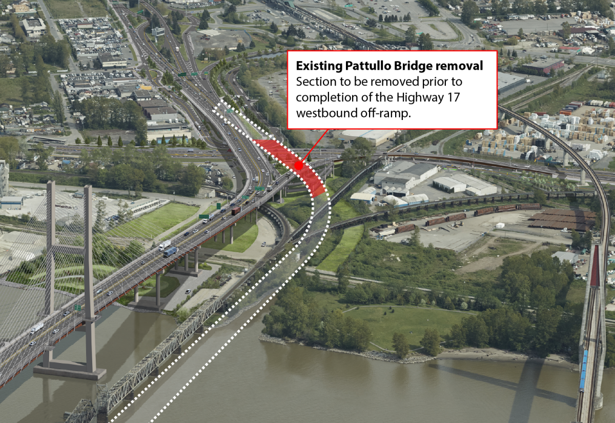 Bridge Opening – Pattullo Bridge