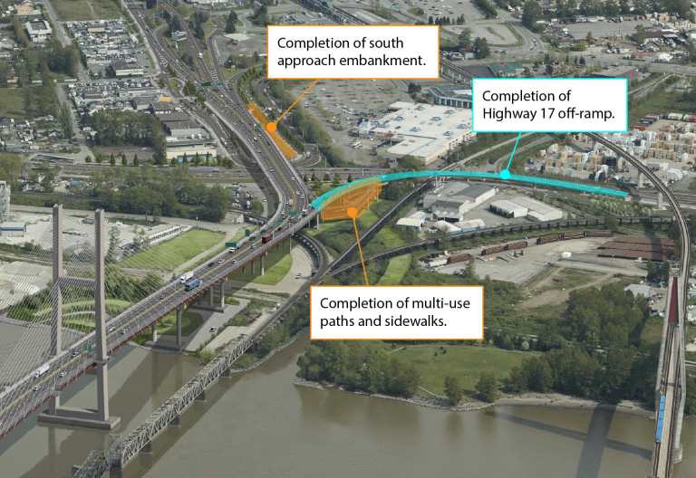 Bridge Opening – Pattullo Bridge