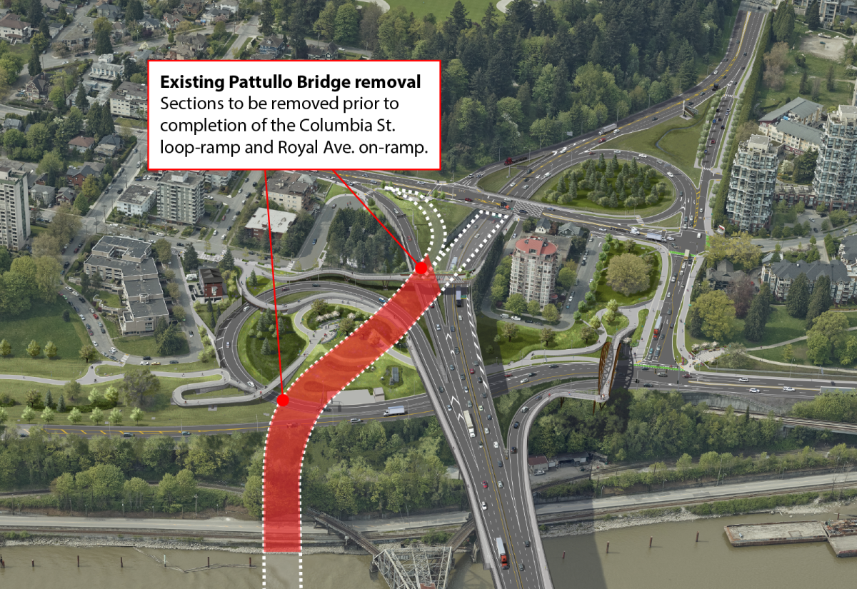 Bridge Opening – Pattullo Bridge
