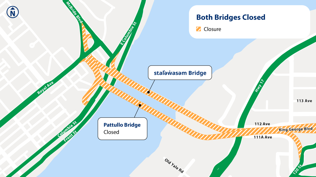 Bridge Opening – Pattullo Bridge