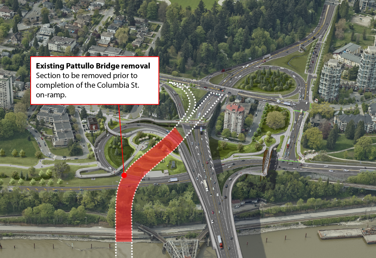 stal̕əw̓asəm Bridge Access – Pattullo Bridge
